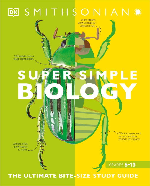 Super Simple Biology: The Ultimate Bitesize Study Guide by DK ...