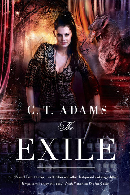 The Exile: Book One of the Fae by C. T. Adams, Paperback | Barnes & Noble®