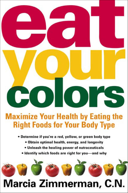 Eat Your Colors: Maximize Your Health By Eating the Right Foods for ...