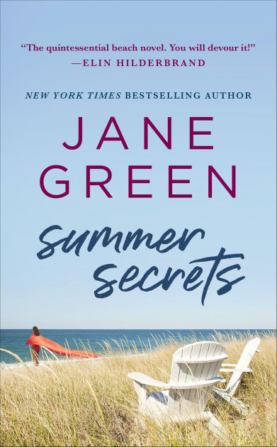 Summer Secrets: A Novel by Jane Green, Paperback | Barnes & Noble®