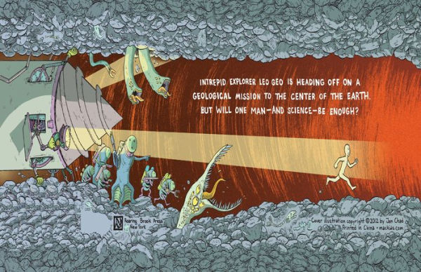 Leo Geo and His Miraculous Journey Through the Center of the Earth by ...