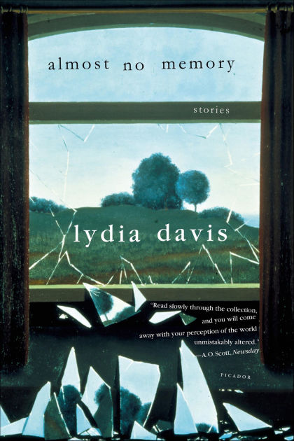 Almost No Memory by Lydia Davis, Paperback | Barnes & Noble®