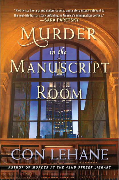 Murder in the Manuscript Room: A 42nd Street Library Mystery by Con ...