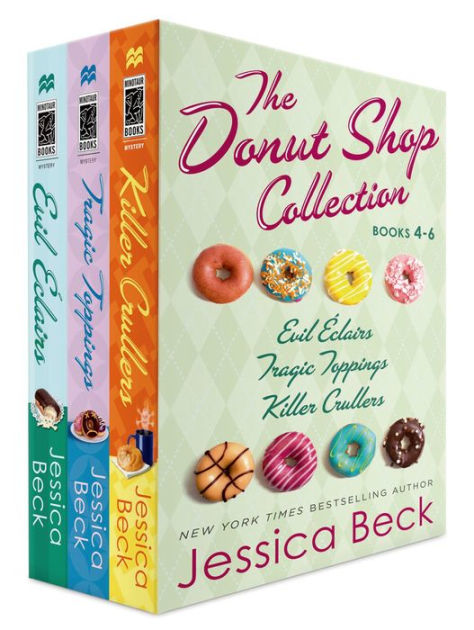 The Donut Shop Collection, Books 4-6: Evil Eclairs; Tragic Toppings ...