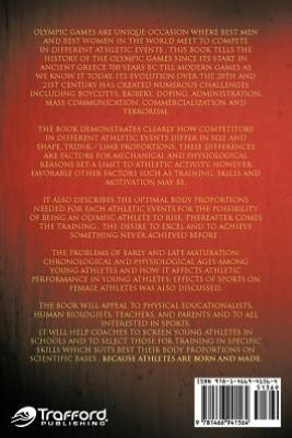 Olympic Games and Olympic Athletes: Are They Born or Made ? by MD Phd ...