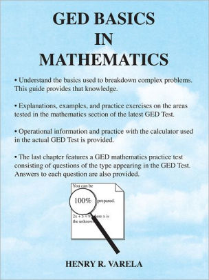 GED Basics in Mathematics by Henry Varela | NOOK Book (eBook) | Barnes ...