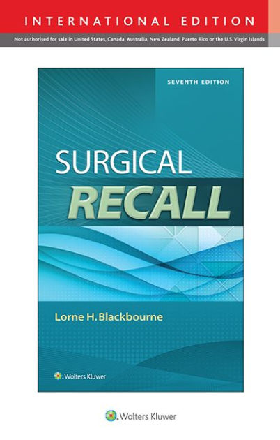 Surgical Recall by Lorne H. Blackbourne MD, FACS |, Paperback | Barnes ...