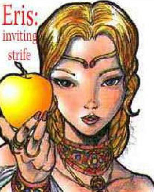 Eris: inviting strife: astrological Eris by Ed Peterson, Paperback ...