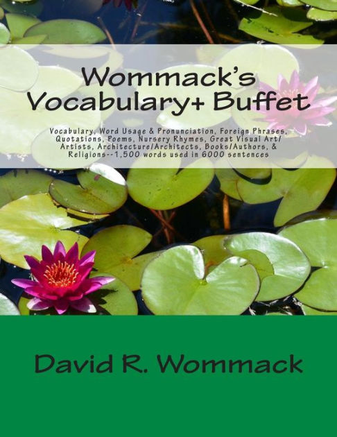 Wommack's Vocabulary+ Buffet: Vocabulary, Word Usage & Pronunciation ...