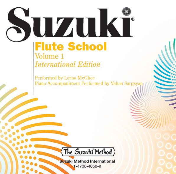 Suzuki Flute School, Vol 1 by Shinichi Suzuki, Lorna McGhee, Audio CD ...
