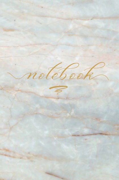 Marble Notebook Turquoise: A Simple Lined Beautiful Marble Cover ...