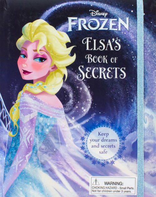 FROZEN Elsa's Book of Secrets by Parragon, Hardcover | Barnes & Noble®