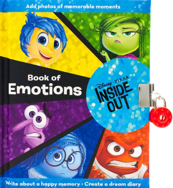 Disney Pixar Inside Out Book of Emotions by Parragon, Hardcover ...