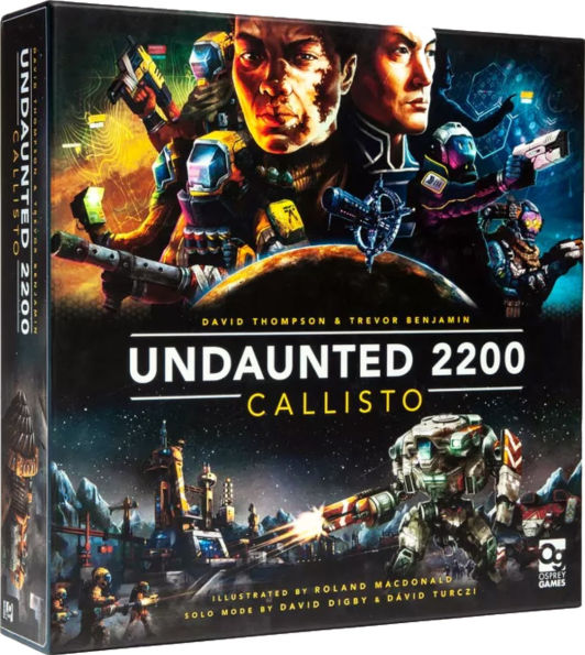 Undaunted 2200 Callisto by Trevor Benjamin, David Thompson (I) by ...