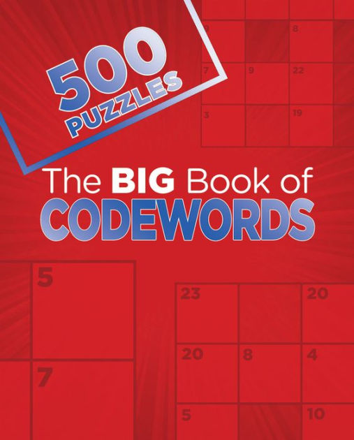 The Big Book of Codewords: 500 Puzzles by Parragon, Other Format ...