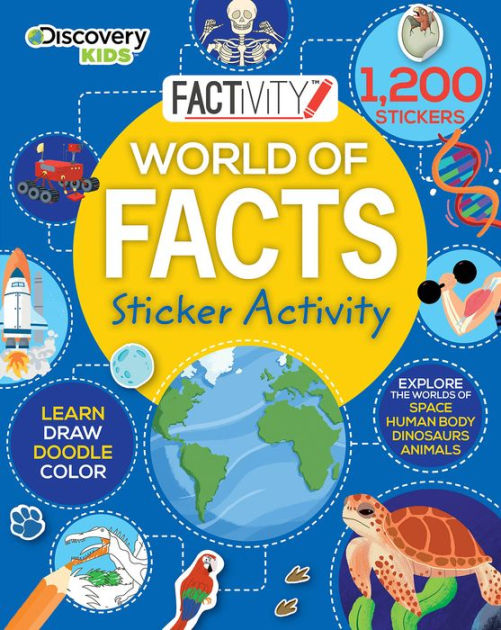 Factivity: World of Facts Sticker Activity by Parragon, Paperback ...