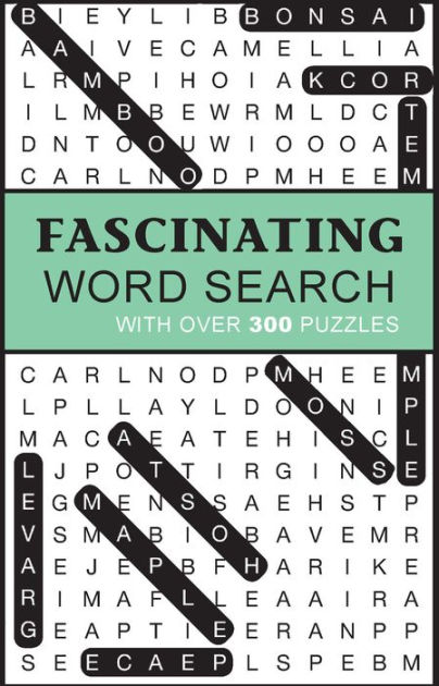 Fascinating Word Search: With Over 300 Puzzles by Parragon, Paperback ...