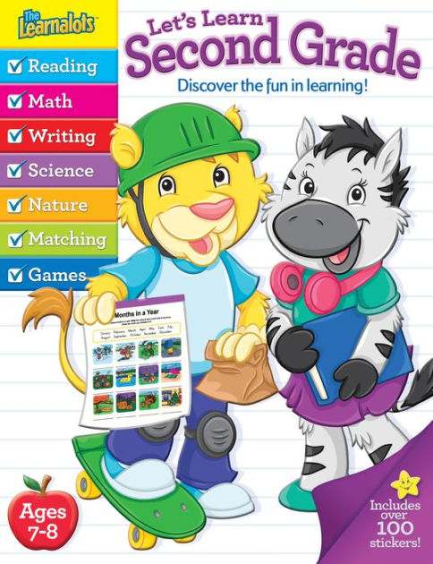 The Learnalots Let's Learn Second Grade: Discover the Fun in Learning ...
