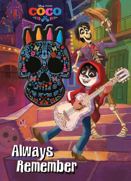 Disney Pixar Coco Always Remember by Parragon, Coloring Book | Barnes ...