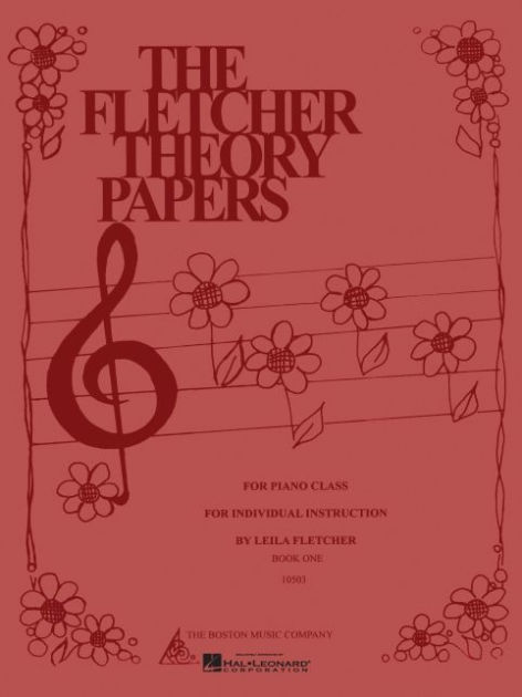 Fletcher Theory Papers: Book 1 by Leila Fletcher, Paperback | Barnes ...