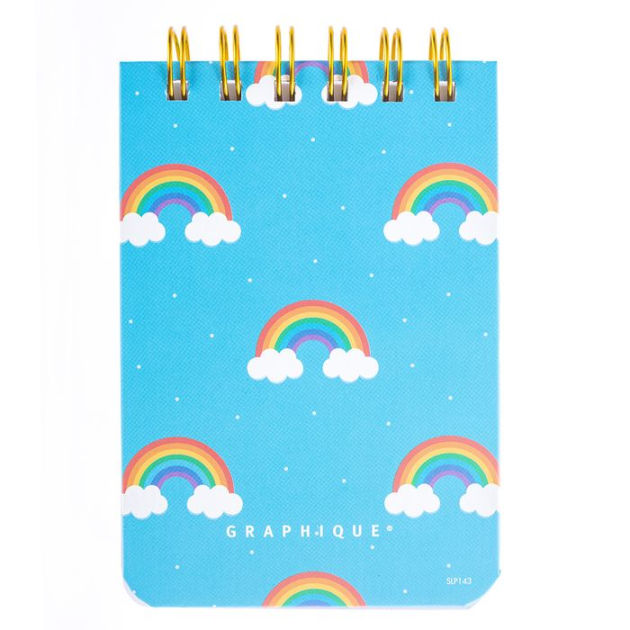 Rainbow Petite Notepad by Graphique de France | Barnes & Noble®