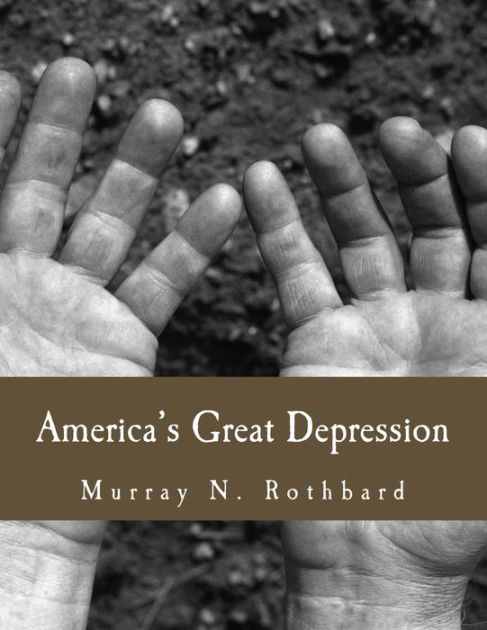 America's Great Depression (Large Print Edition) by Paul Johnson ...