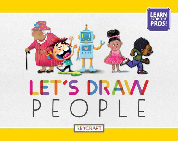 Let's Draw People by Various, Hardcover | Barnes & Noble®