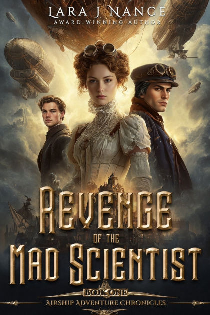 Revenge of the Mad Scientist: Book One: Airship Adventure Chronicles by ...