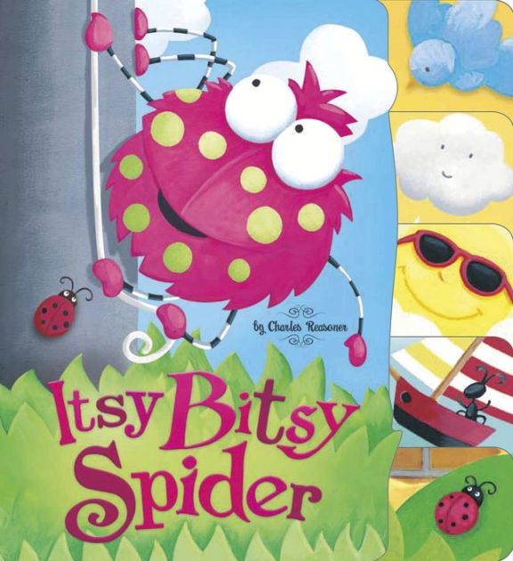 Itsy Bitsy Spider by Charles Reasoner, Marina Le Ray, Board Book ...