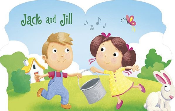 Jack and Jill by Charles Reasoner, Marina Le Ray, Board Book | Barnes ...