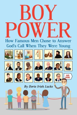 Boy Power by Doris Irish Lacks, Paperback | Barnes & Noble®