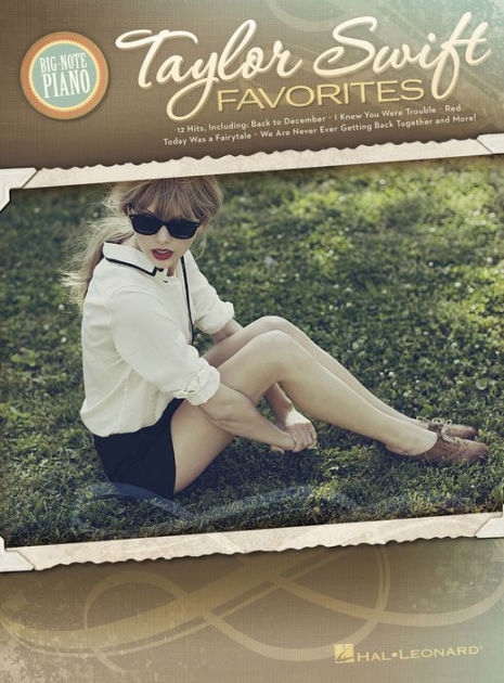 Taylor Swift Favorites (Songbook) by Taylor Swift | eBook | Barnes & Noble®