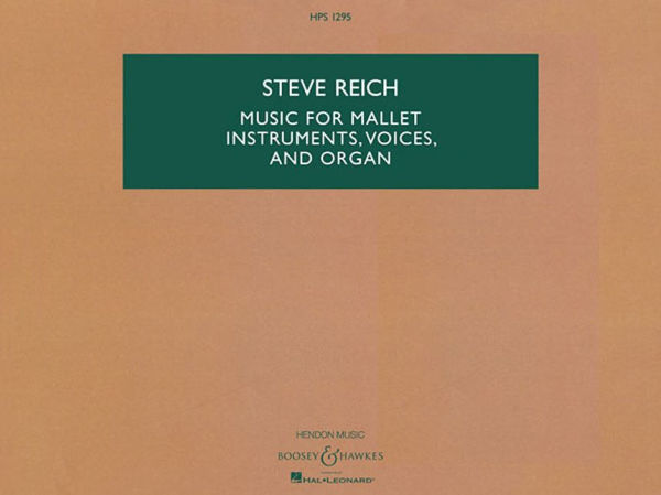 Music for Mallet Instruments, Voices and Organ: Hawkes Pocket Study ...