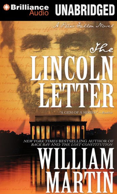 The Lincoln Letter by William Martin, John Pruden | 2940172532924 ...