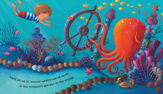 Octopus's Garden by Ringo Starr, Ben Cort, Hardcover | Barnes & Noble®