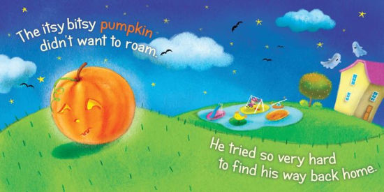 The Itsy Bitsy Pumpkin by Sonali Fry, Sanja Rescek, Board Book | Barnes ...