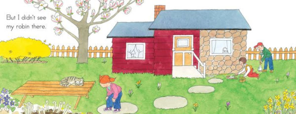 My Spring Robin by Anne Rockwell, Harlow Rockwell, Paperback | Barnes ...