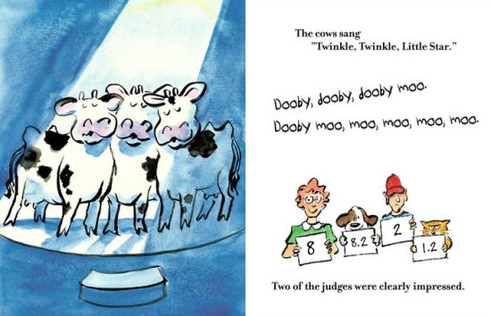 Dooby Dooby Moo by Doreen Cronin, Betsy Lewin, George Guidall ...