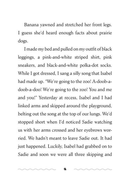 Anna, Banana, and the Monkey in the Middle (Anna, Banana Series #2) by ...