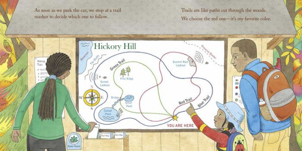 Hiking Day by Anne Rockwell, Lizzy Rockwell, Paperback | Barnes & Noble®