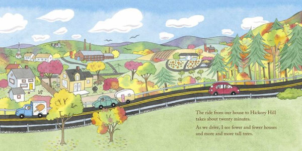 Hiking Day by Anne Rockwell, Lizzy Rockwell, Paperback | Barnes & Noble®