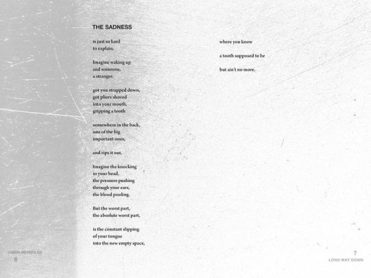 Long Way Down by Jason Reynolds, Hardcover | Barnes & Noble®