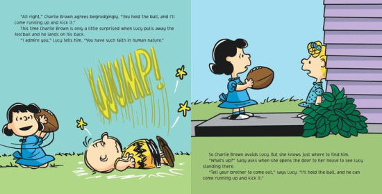 Kick the Football, Charlie Brown! by Charles M. Schulz, Scott Jeralds ...