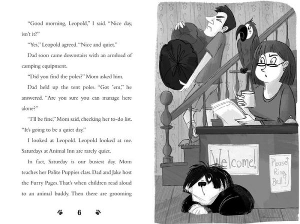 Treasure Hunt (Animal Inn Series #2) by Paul DuBois Jacobs, Jennifer ...