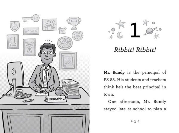 Our Principal Is a Frog!: A QUIX Book by Stephanie Calmenson, Aaron ...