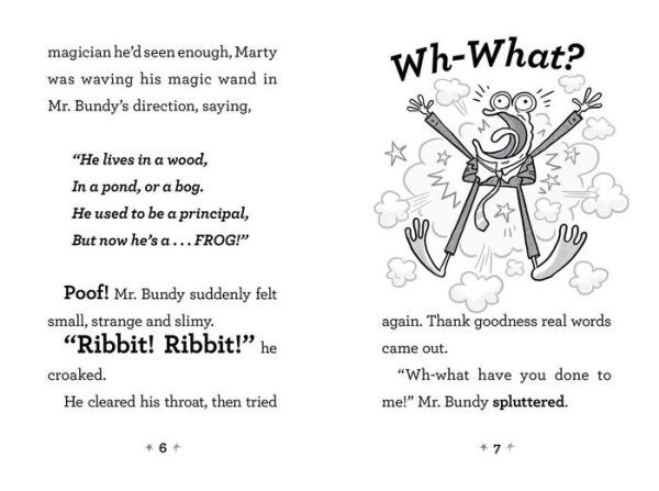 Our Principal Is a Frog!: A QUIX Book by Stephanie Calmenson, Aaron ...