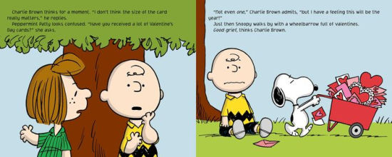A Charlie Brown Valentine by Charles M. Schulz, Robert Pope, Paperback ...