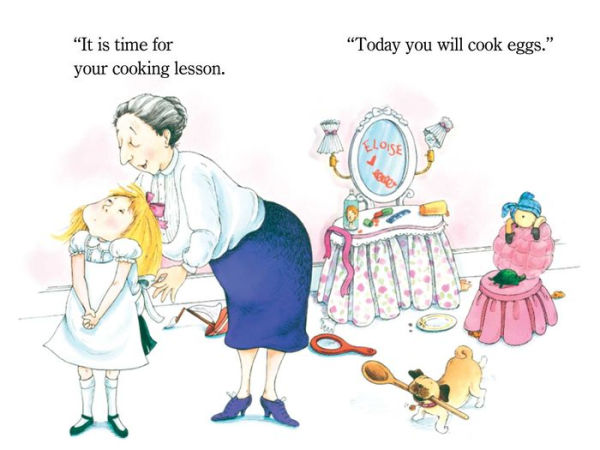 Eloise Breaks Some Eggs/Ready-to-Read: Ready-to-Read Level 1 by Margaret McNamara, Tammie Lyon ...
