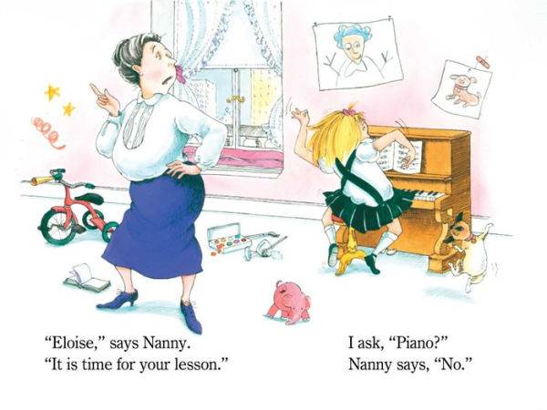 Eloise Breaks Some Eggs/Ready-to-Read: Ready-to-Read Level 1 by Margaret McNamara, Tammie Lyon ...