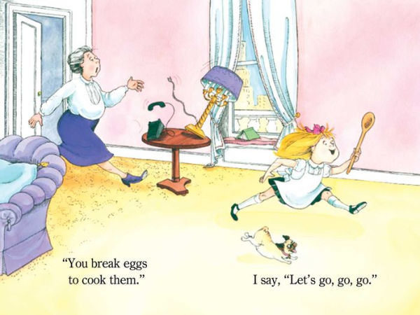 Eloise Breaks Some Eggs/Ready-to-Read: Ready-to-Read Level 1 by Margaret McNamara, Tammie Lyon ...